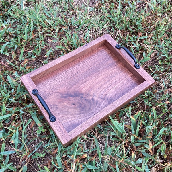 Small Wooden Tray - Etsy