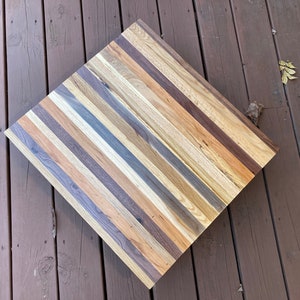 Modern Solid Wood Board //table Top // Counter Top // Desk Top // Bar ...