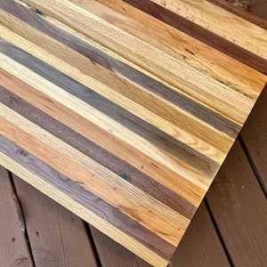 Modern Solid Wood Board //table Top // Counter Top // Desk Top // Bar ...