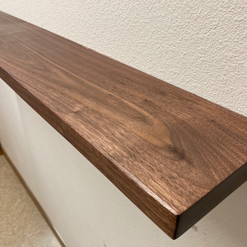 Cherry Oak Floating Shelves - Etsy