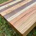 Modern Solid Wood Board //table Top // Counter Top // Desk Top // Bar ...