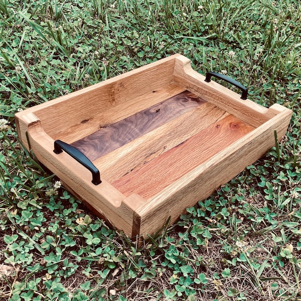 Serving Tray With Handles - Etsy
