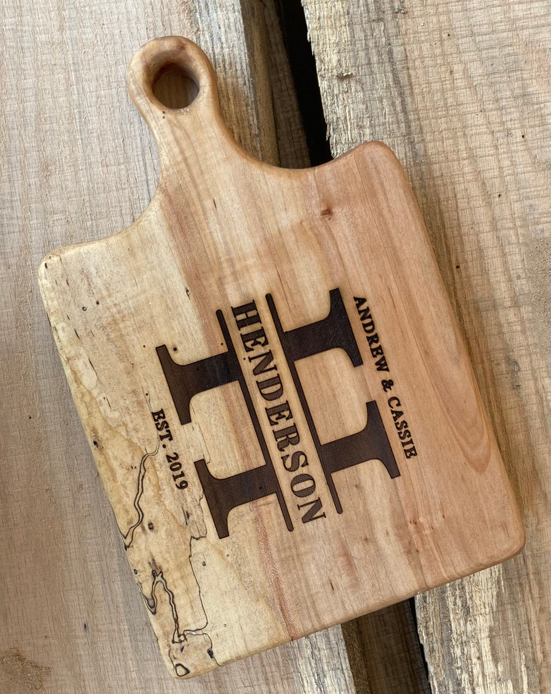 Personalized Cheese Board / Cutting Board / Charcuterie Board - Etsy