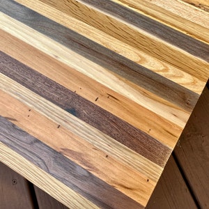 Modern Solid Wood Board //table Top // Counter Top // Desk Top // Bar ...