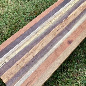 Modern Solid Wood Board //table Top // Counter Top // Desk Top // Bar ...