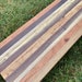 Modern Solid Wood Board //table Top // Counter Top // Desk Top // Bar ...