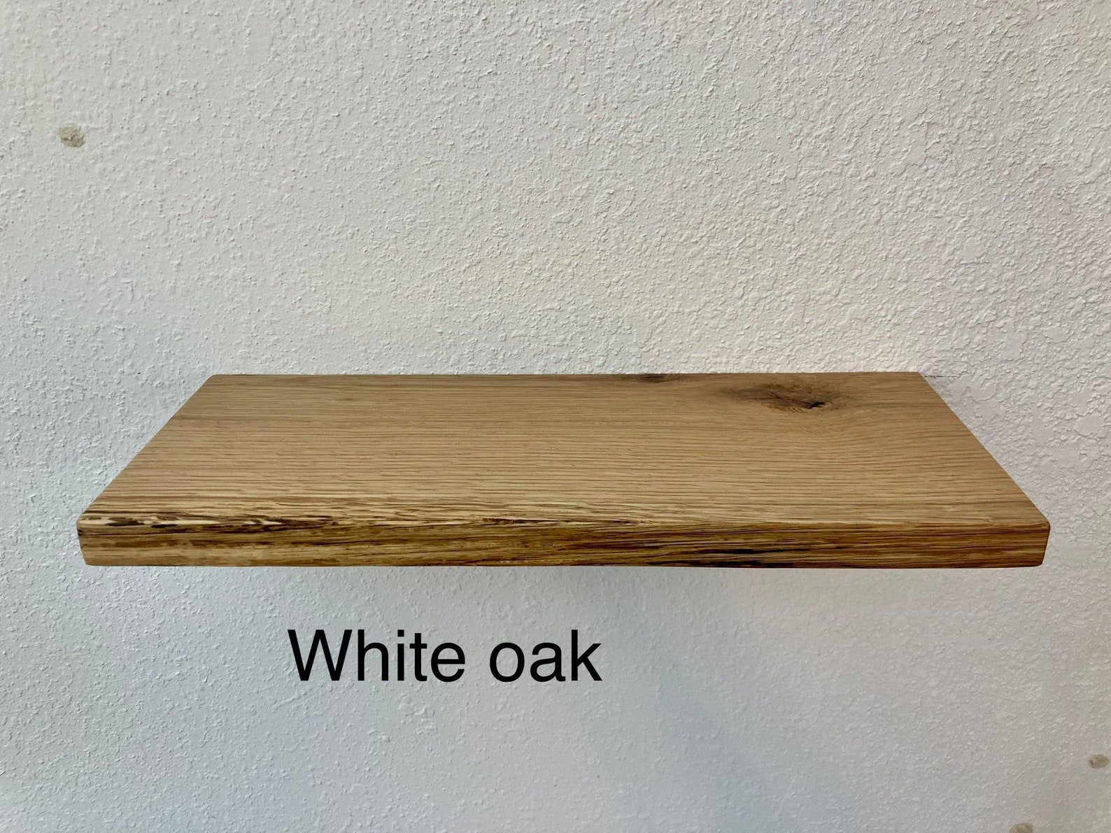 Modern Solid Wood Floating Shelf / Unique Wood Grain / Wall - Etsy