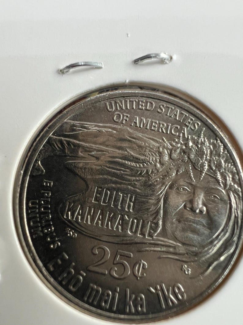 2023 P Edith Kanaka'ole Quarter: Rare Die Error Coin - Etsy
