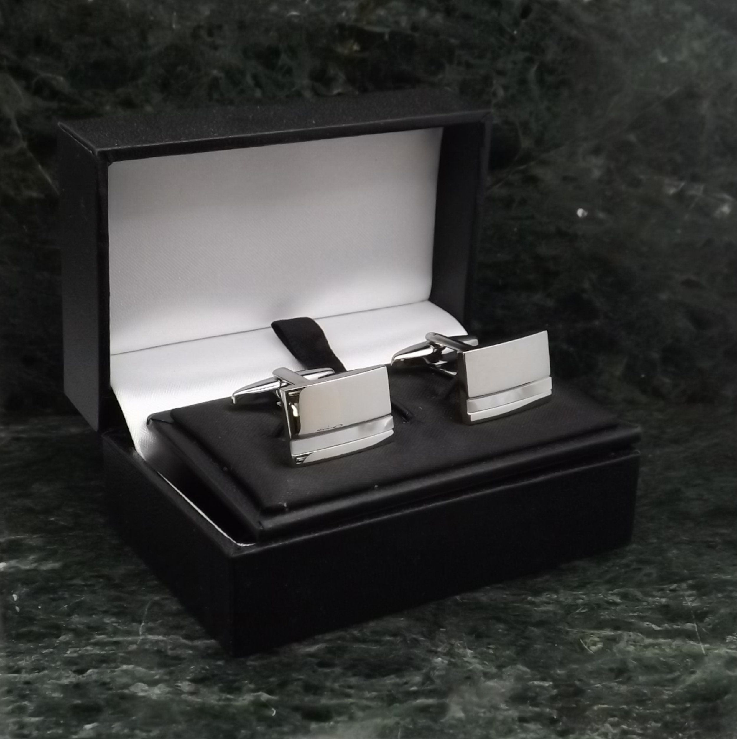 30th Pearl Wedding Anniversary Cufflinks Personalised Cufflinks Pearl ...