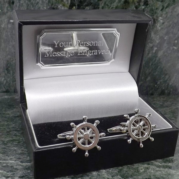 Nautical Cufflinks - Etsy