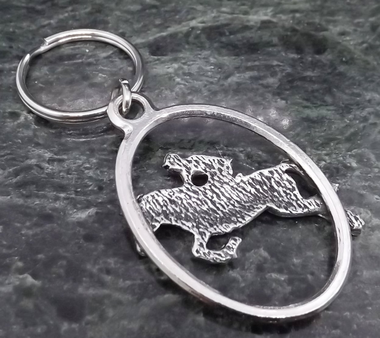 Horse Key Chain English Pewter Key Ring Silver Horse Gifts for - Etsy UK