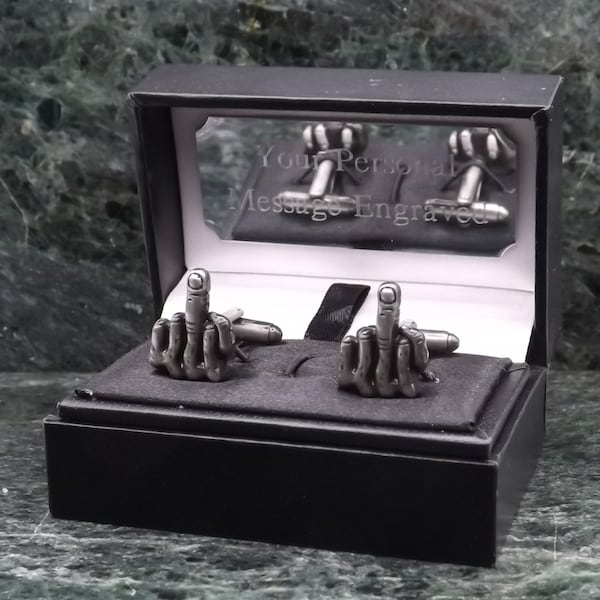 Funny Cufflinks - Etsy