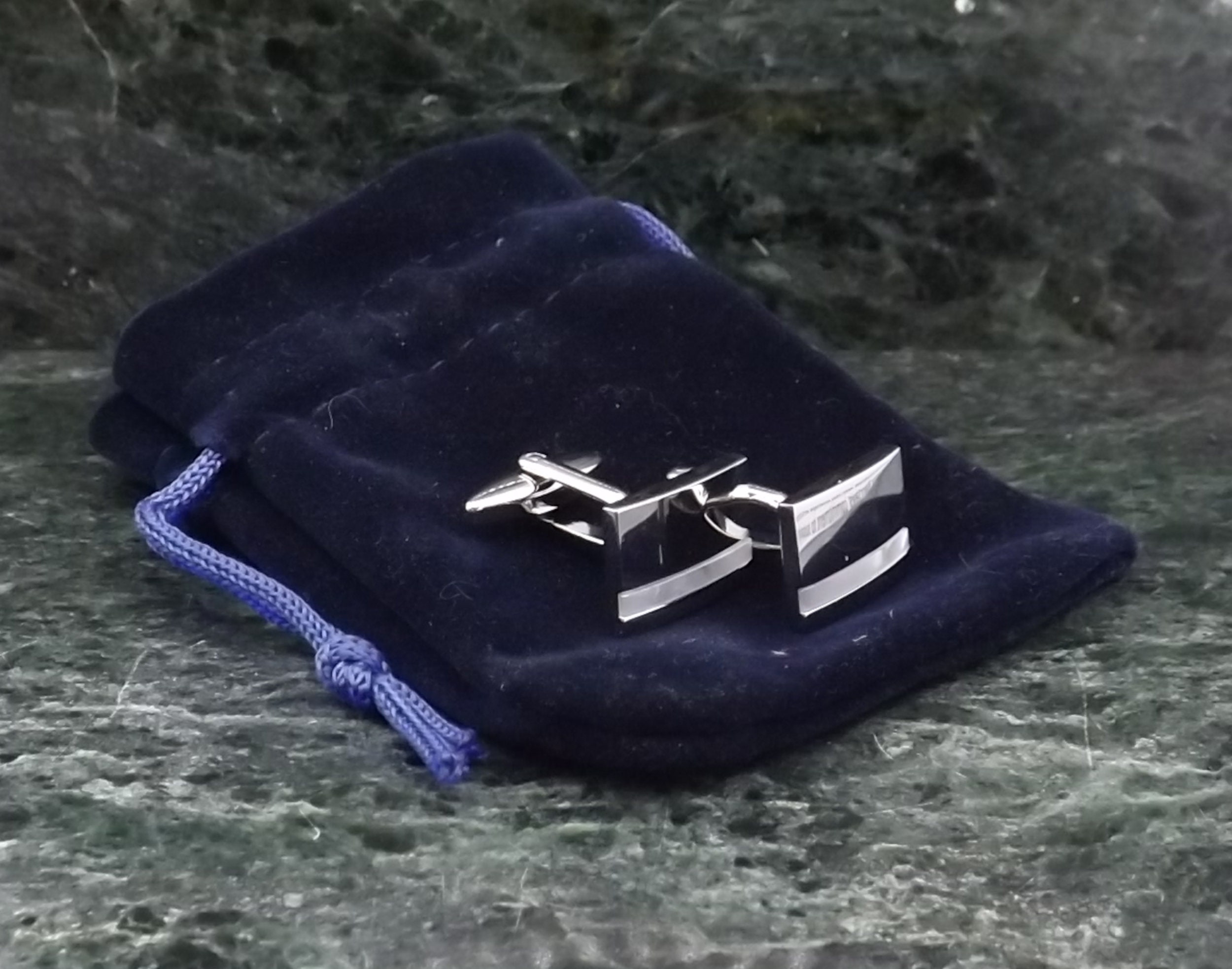 30th Pearl Wedding Anniversary Cufflinks Personalised Cufflinks Pearl ...