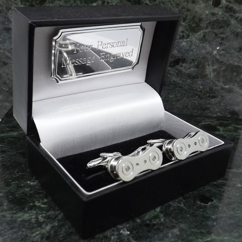 Chain Cufflinks - Etsy