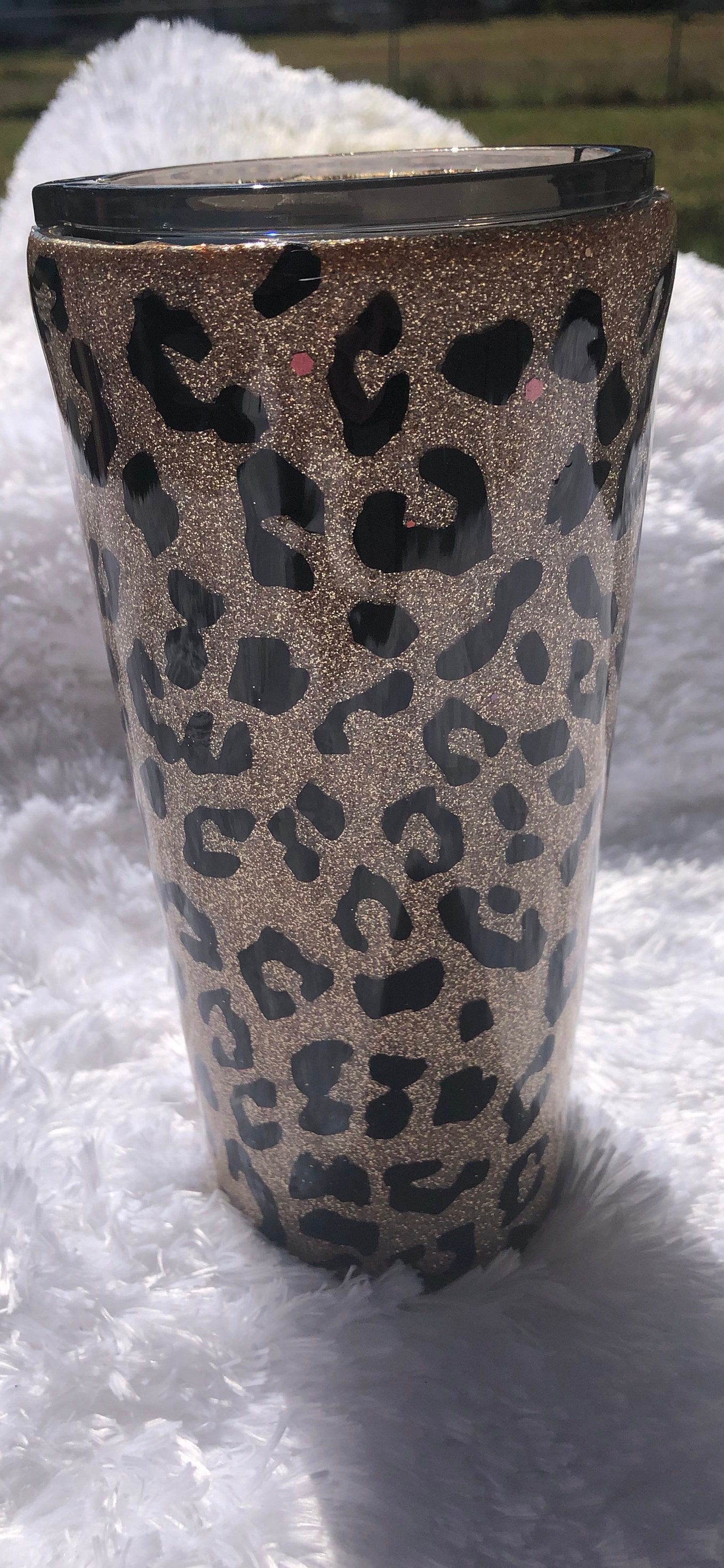 Leopard Print Tumbler Leopard Print Cup Leopard Tumbler - Etsy