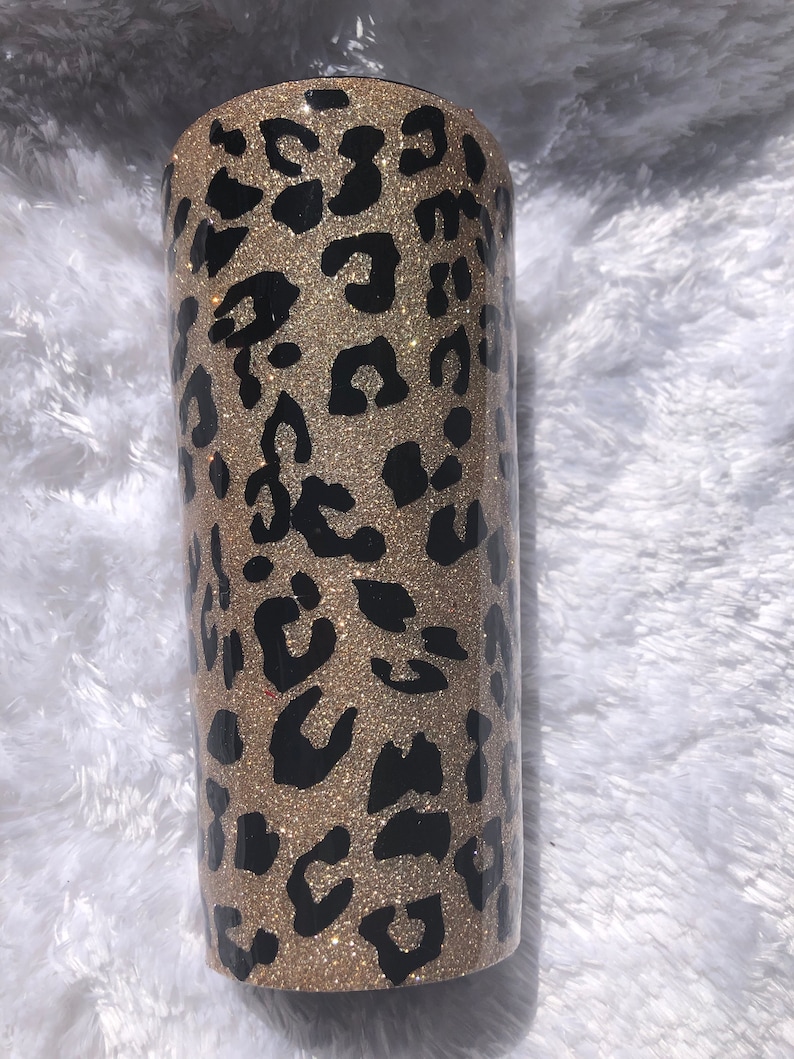 Leopard Print Tumbler Leopard Print Cup Leopard Tumbler | Etsy