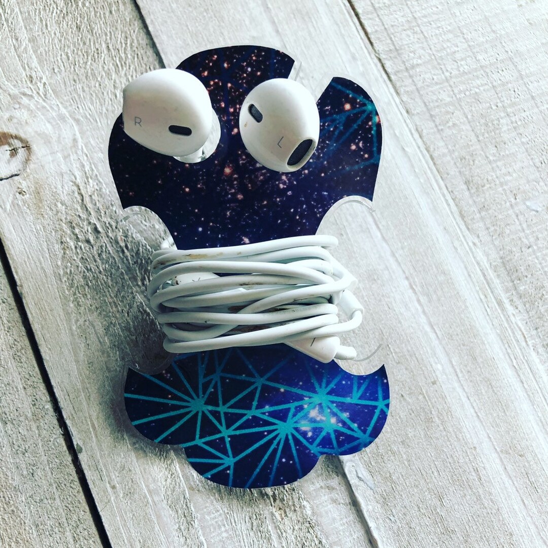 Earbud Holder, Earbud Cord Holder, Headphone Holder, Earbud Organizer ...