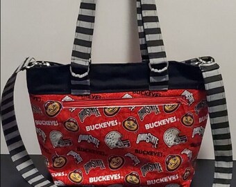 Ohio State Buckeyes Purse - Etsy