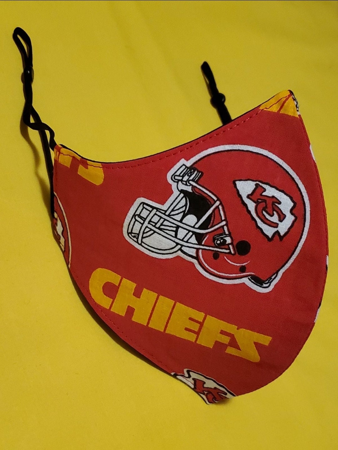 Kansas City Chiefs Face Mask - Etsy