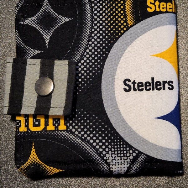 Steelers Wallet - Etsy