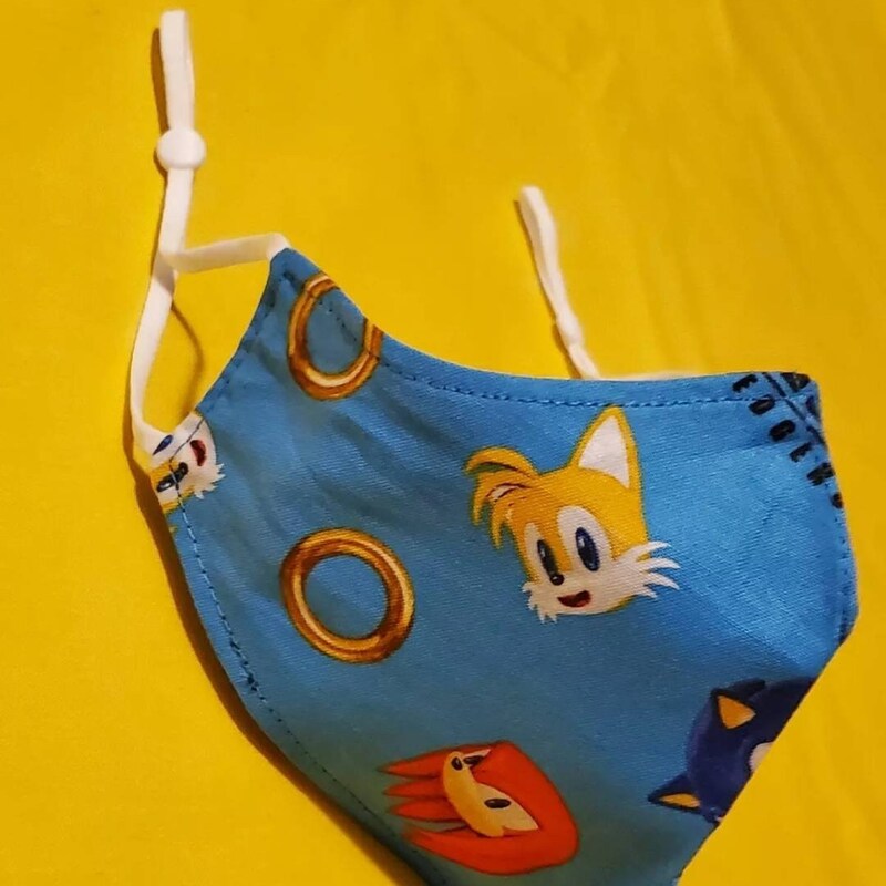 Sonic Hedgehog Masks - Etsy
