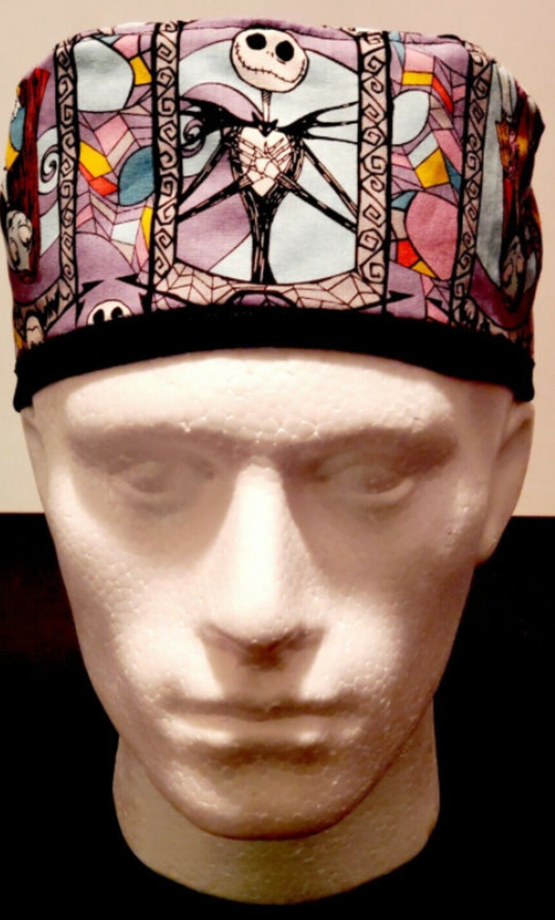 Nightmare Before Christmas Scrub Cap - Etsy