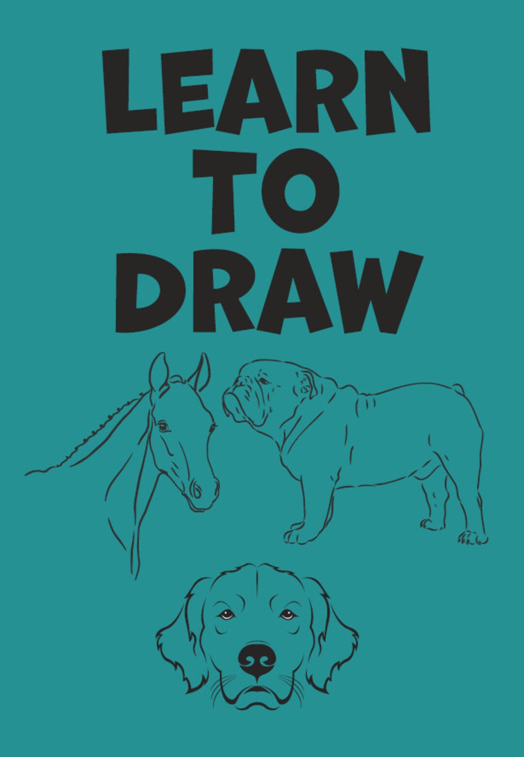 Printable Drawing Guide -unleash Your Creativity: Learn to Draw -PDF ...