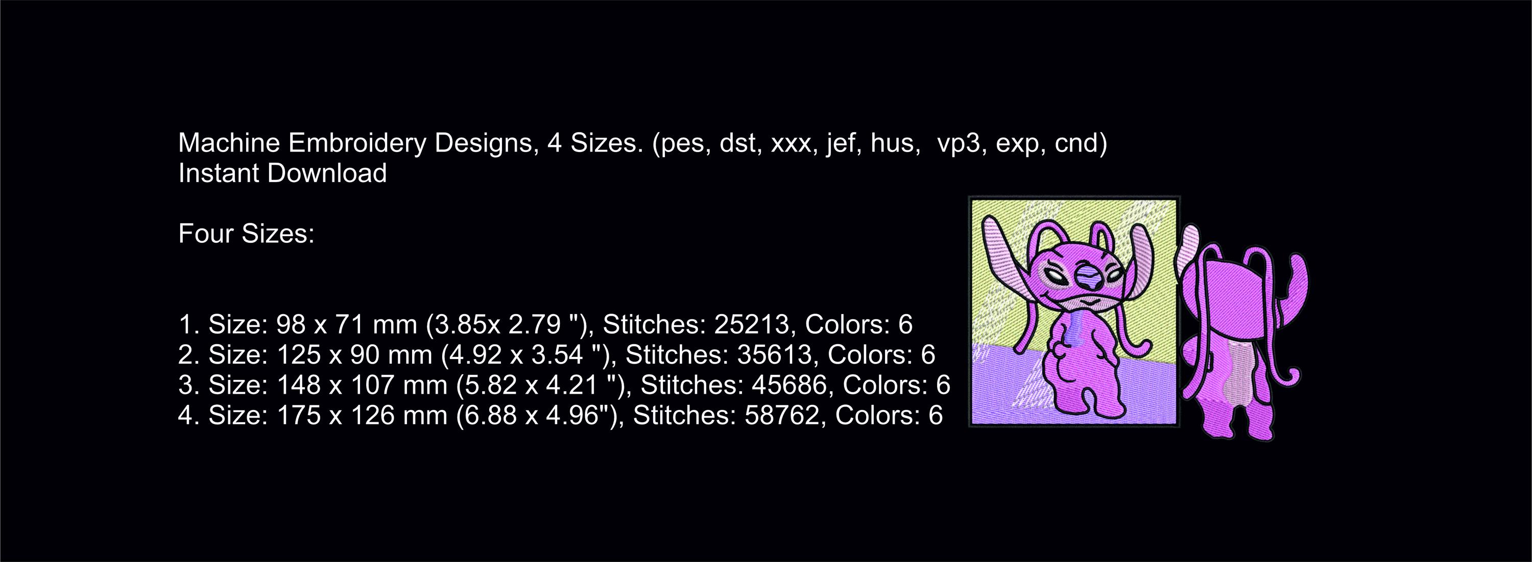 Machine Embroidery Designs.stitch Girl - Etsy