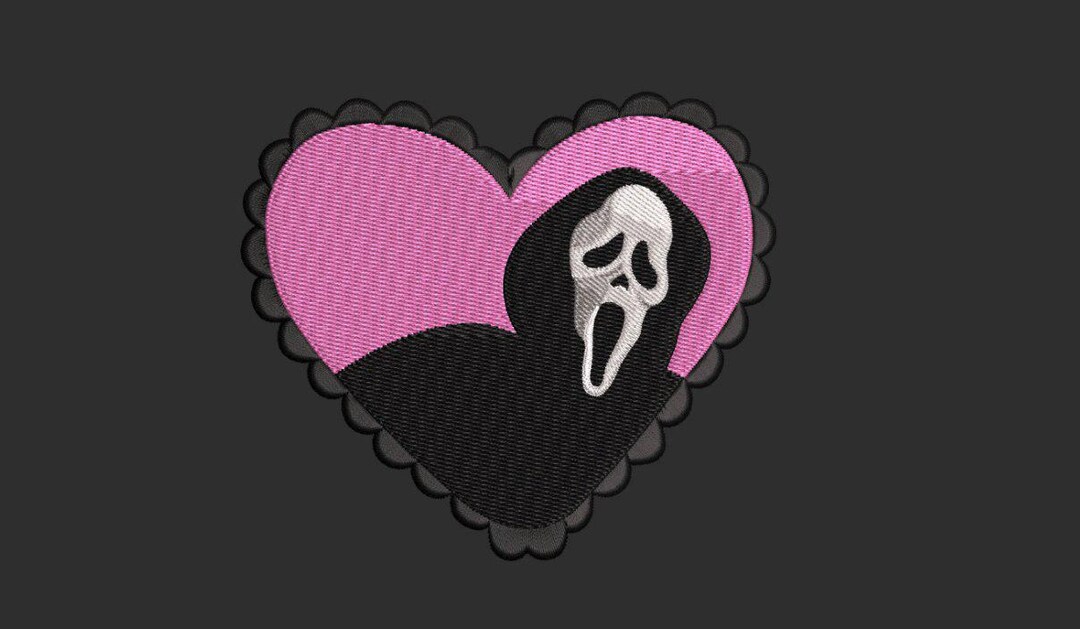 Machine Embroidery Designs, Scream - Etsy