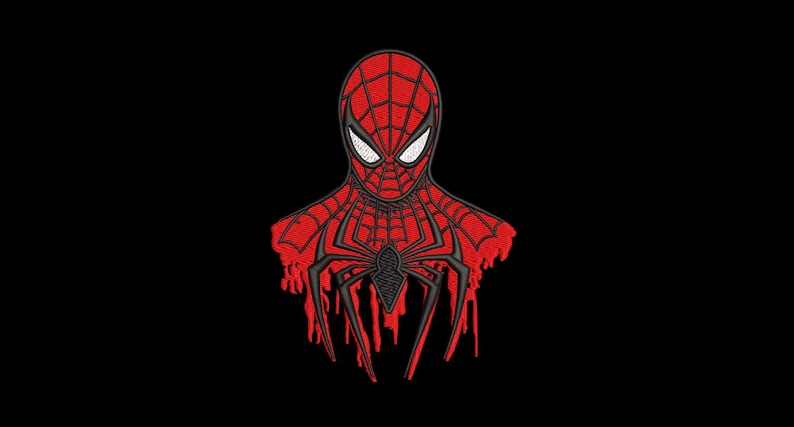 Machine Embroidery Designs.spider Man7 - Etsy