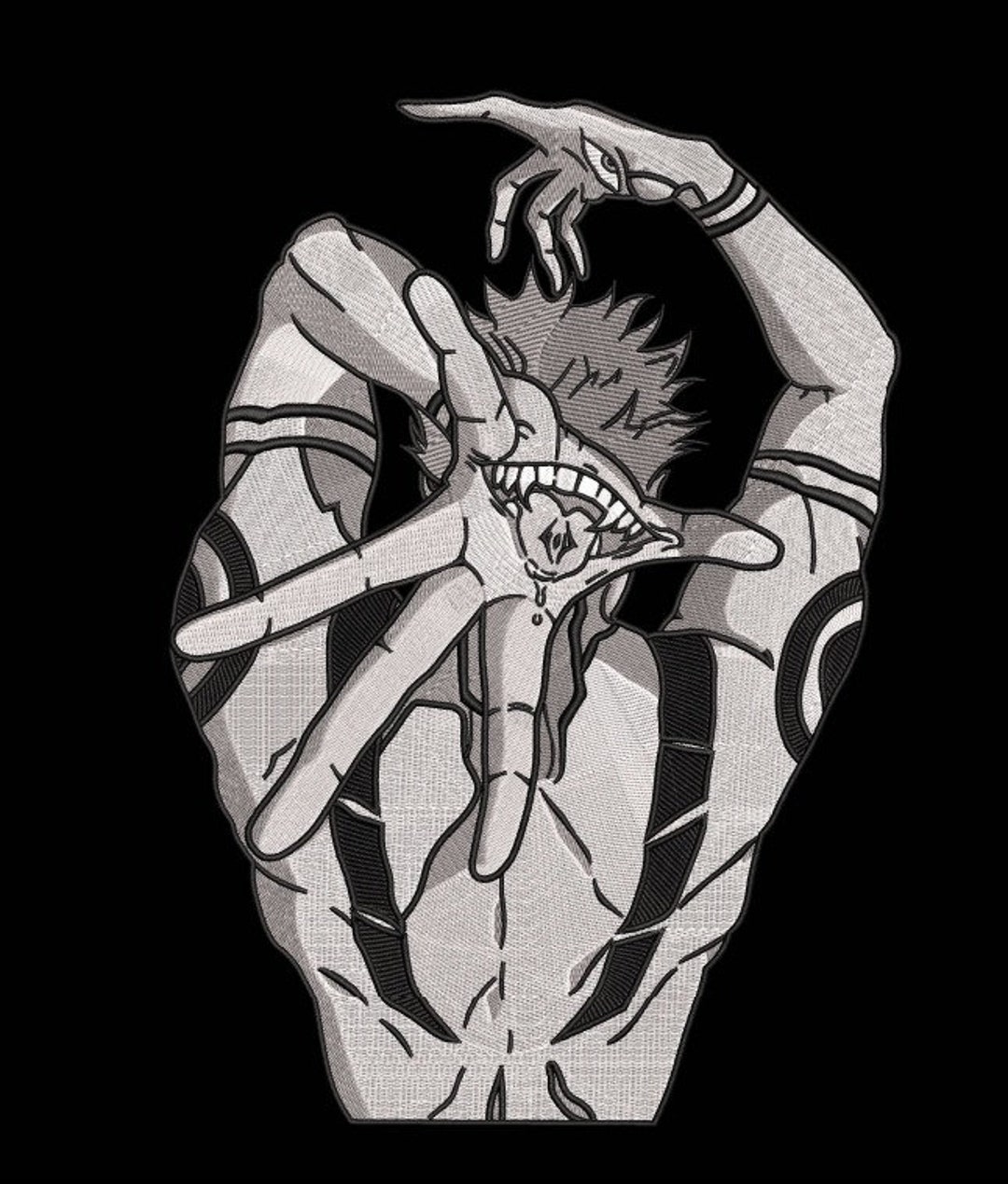 Machine Embroidery Designs, Anime - Etsy