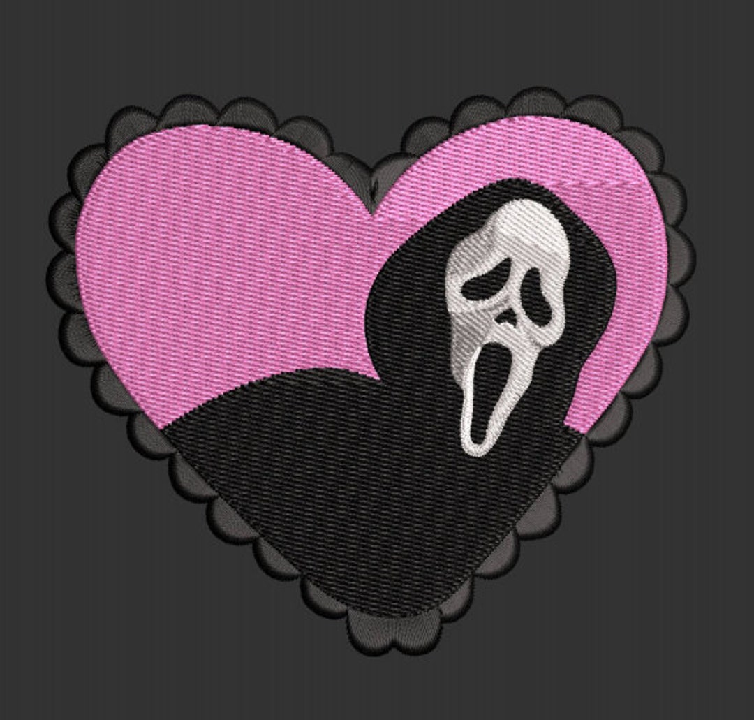 Machine Embroidery Designs Scream - Etsy