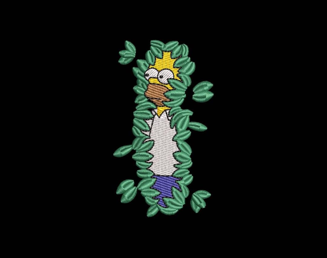 Machine Embroidery Designs,homer3 - Etsy