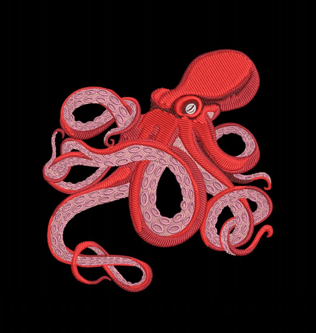 Machine Embroidery Designs,octopus - Etsy