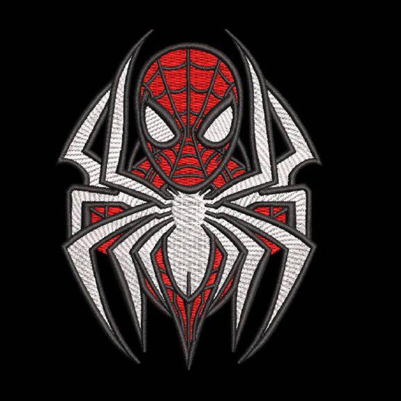 Spiderman Embroidery - Etsy