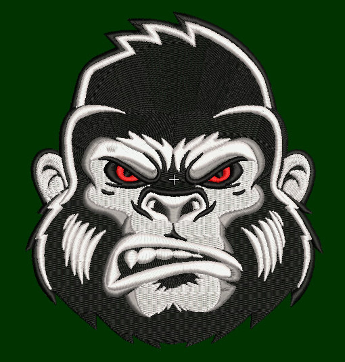 Machine Embroidery Designs ,monkey,embroidery File Monkey - Etsy