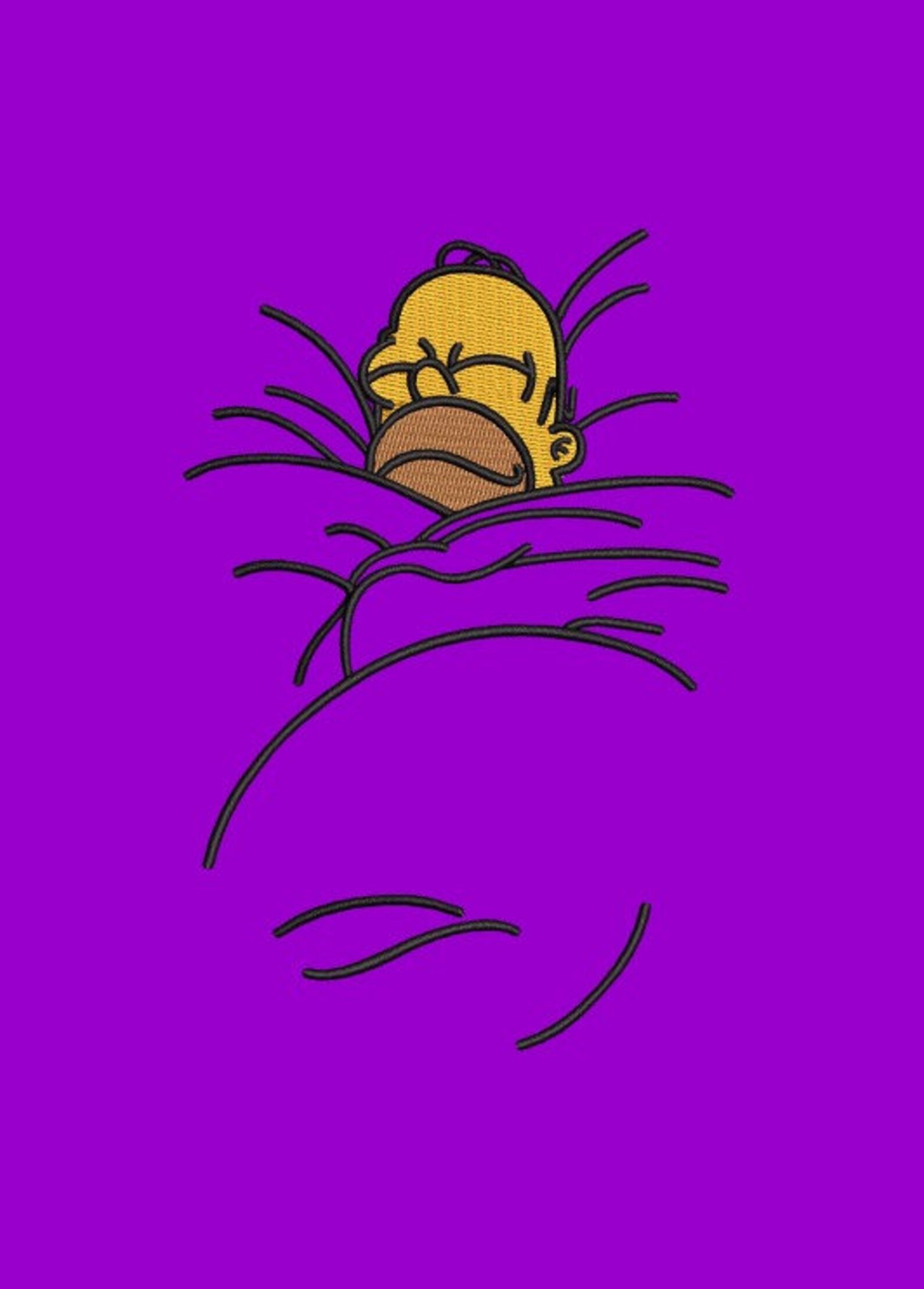 Machine Embroidery Designs,homer - Etsy