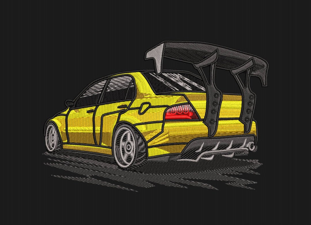 Machine Embroidery Designs, Car - Etsy