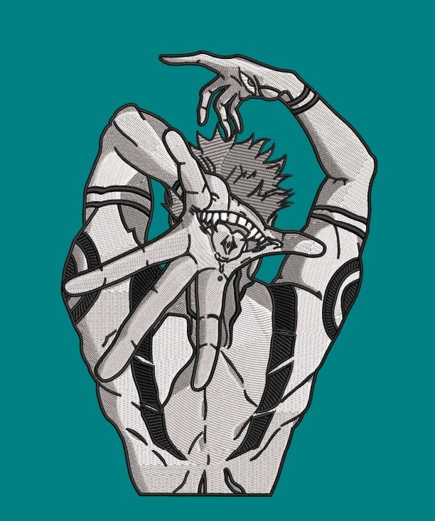 Machine Embroidery Designs, Anime - Etsy