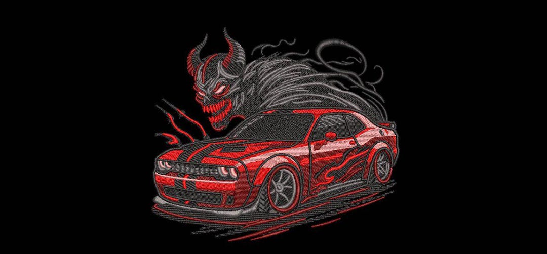 Machine Embroidery Designs,car13 - Etsy