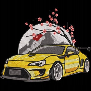 Machine Embroidery Designs, Car - Etsy