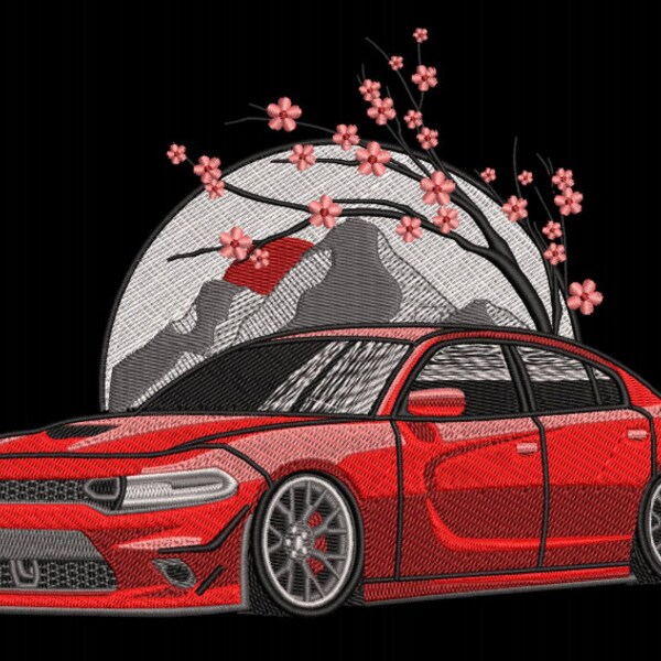 Dodge Embroidery - Etsy