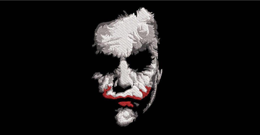 Machine Embroidery Designs.joker - Etsy