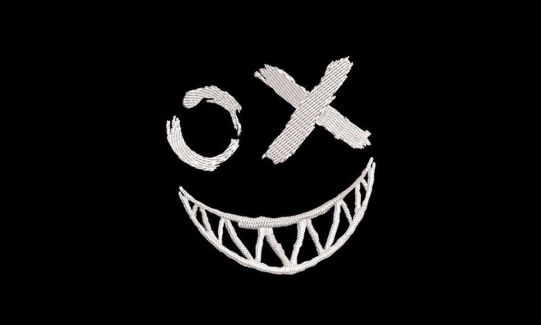 Machine Embroidery Designs, OX Smile - Etsy