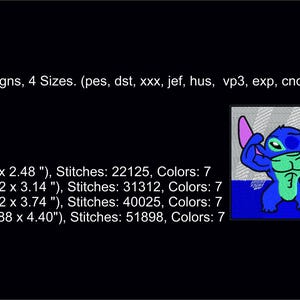 Machine Embroidery Designs.stitch - Etsy