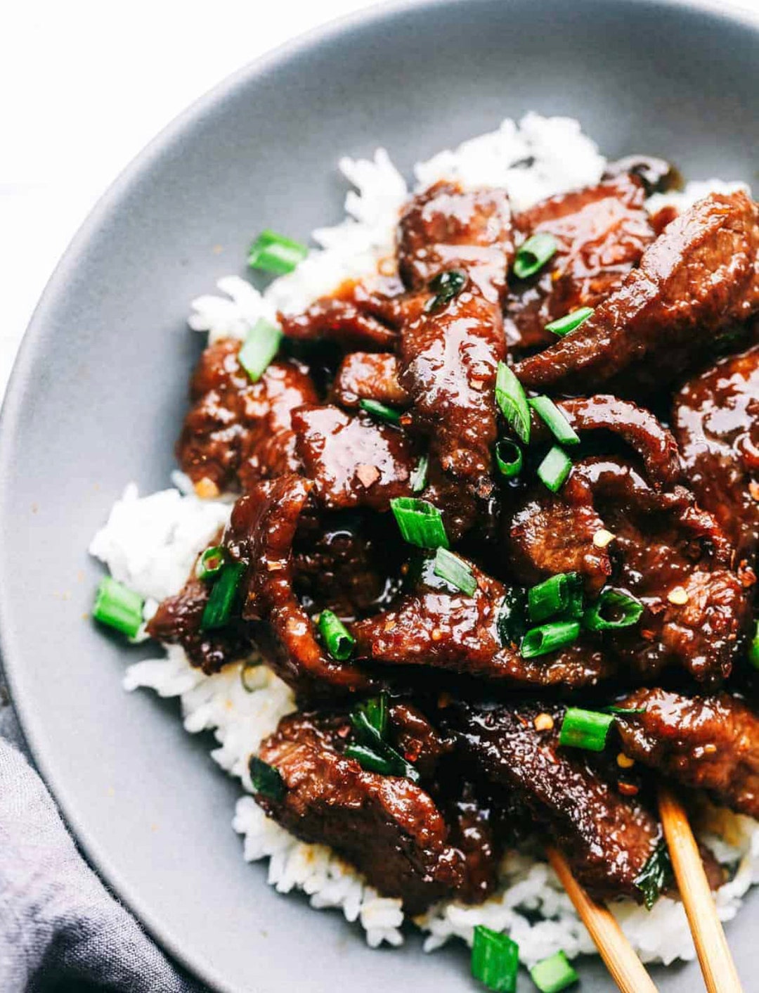Sweet Mongolian Beef Dinner Recipe RECIPE TEMPLATE - Etsy
