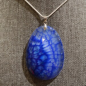 Beautiful Blue Natural Stone That Resembles the Wing of a Butterfly ...