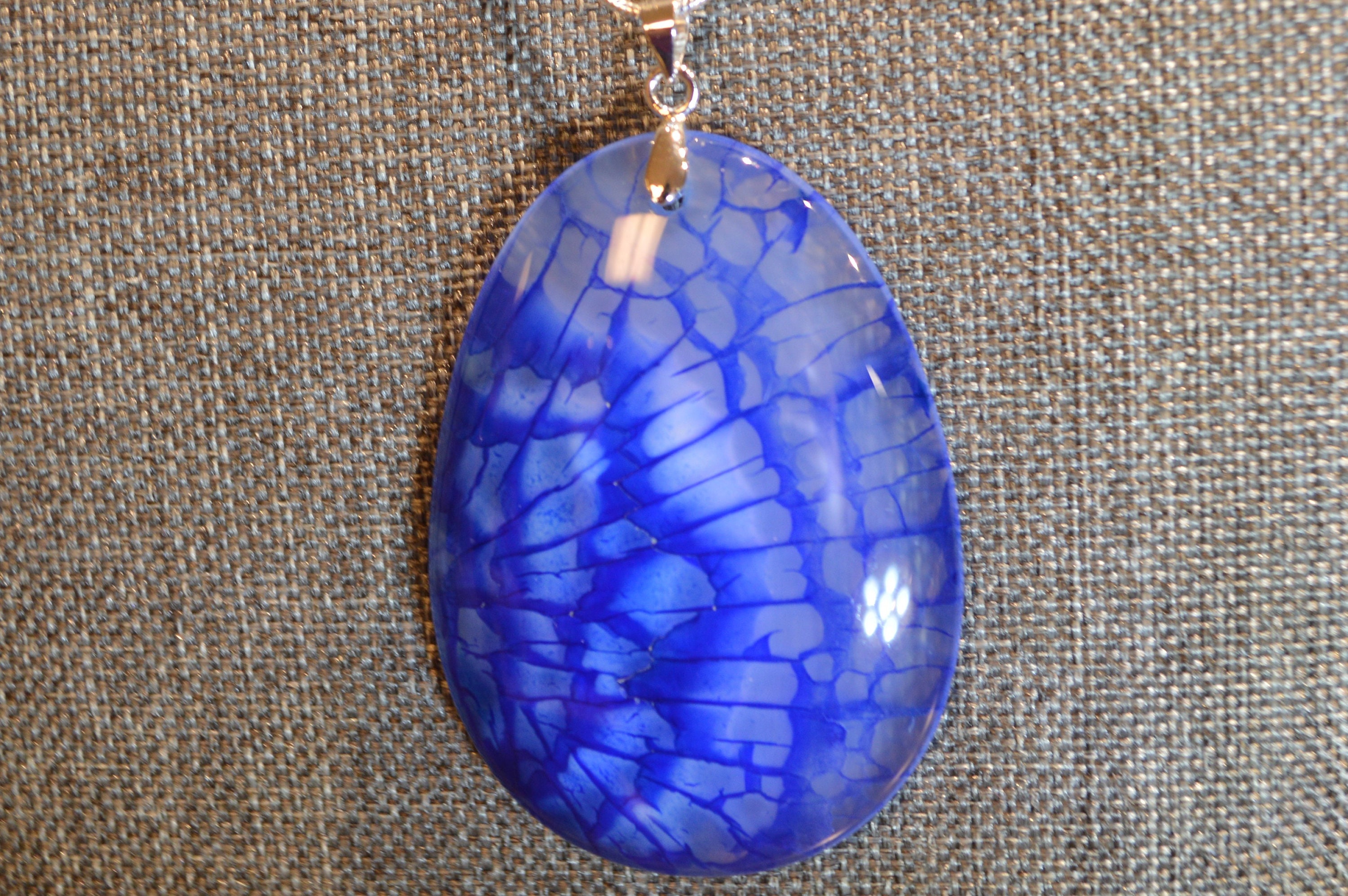 Beautiful Blue Natural Stone That Resembles the Wing of a Butterfly ...