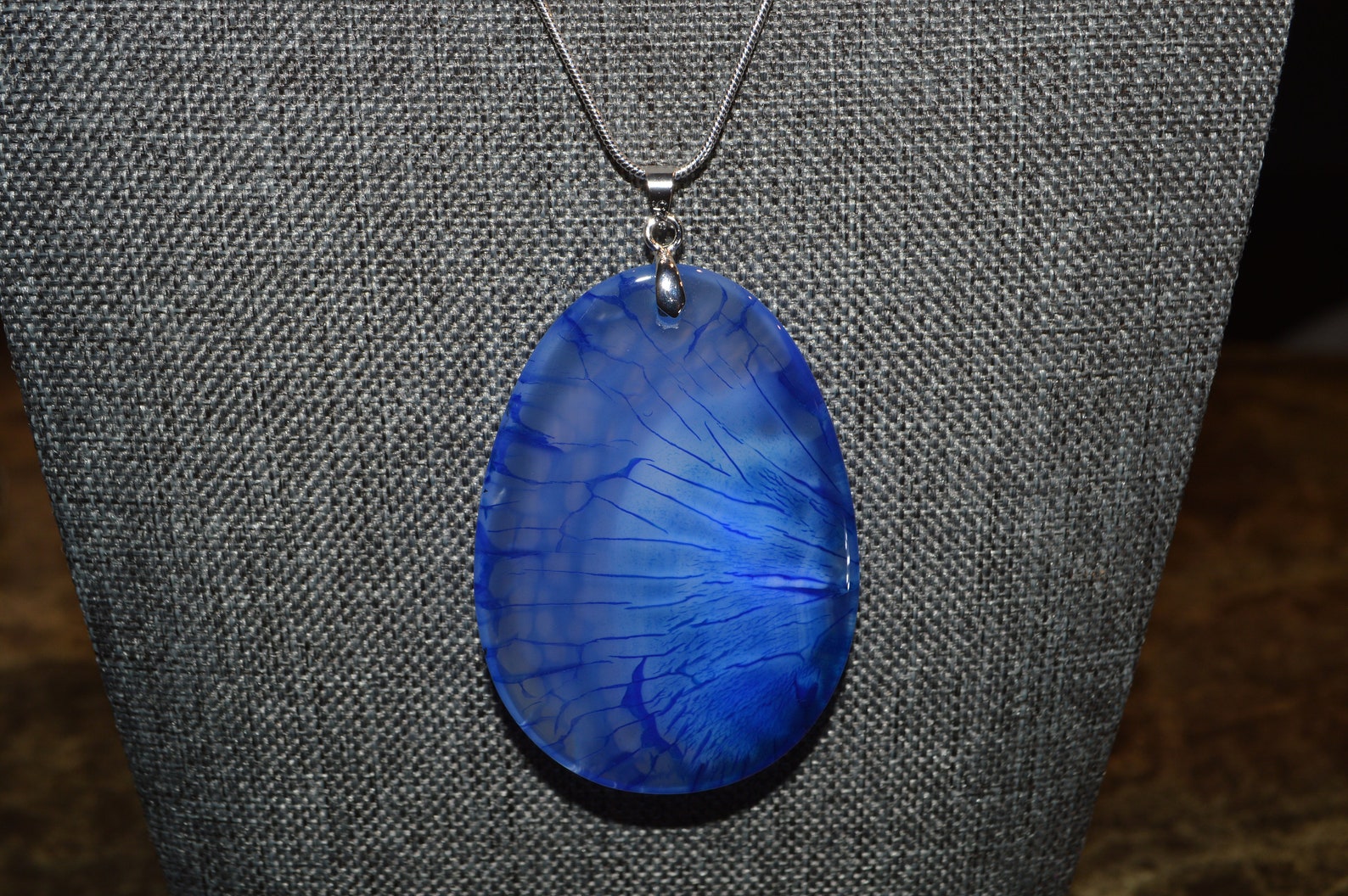 Beautiful Blue Natural Stone That Resembles the Wing of a Butterfly ...