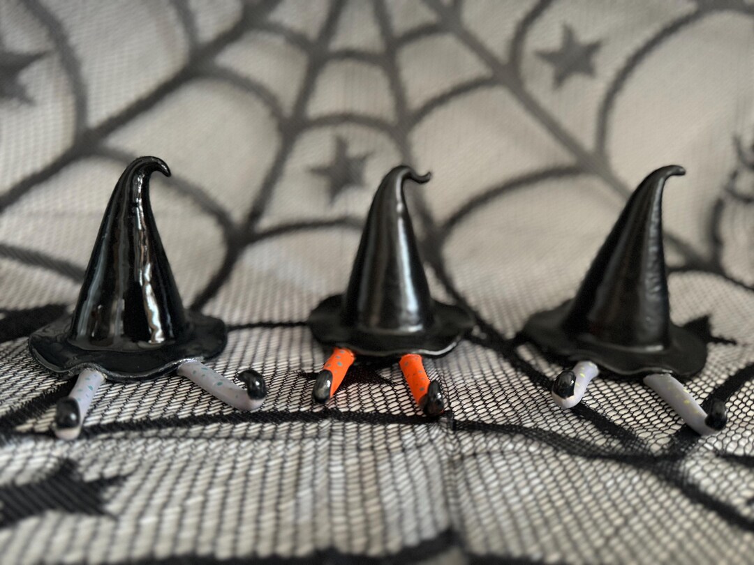 Halloween Melting Witches, Halloween Decor, Melting Witch With Legs - Etsy
